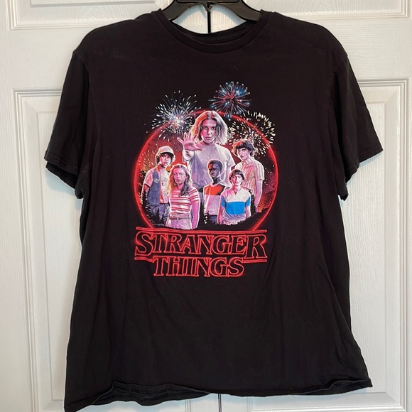 Netflix | Shirts | 325 Stranger Things Tee Mens Large | Poshmark